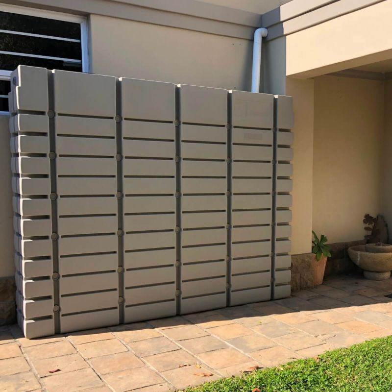 Regenwassertank ThinTanks 1000L | nur bei Garten-Zisternen