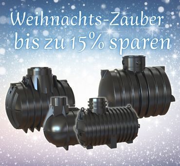 Zisterne + Regenwassertank Direkt vom Werk | Gartenzisternen